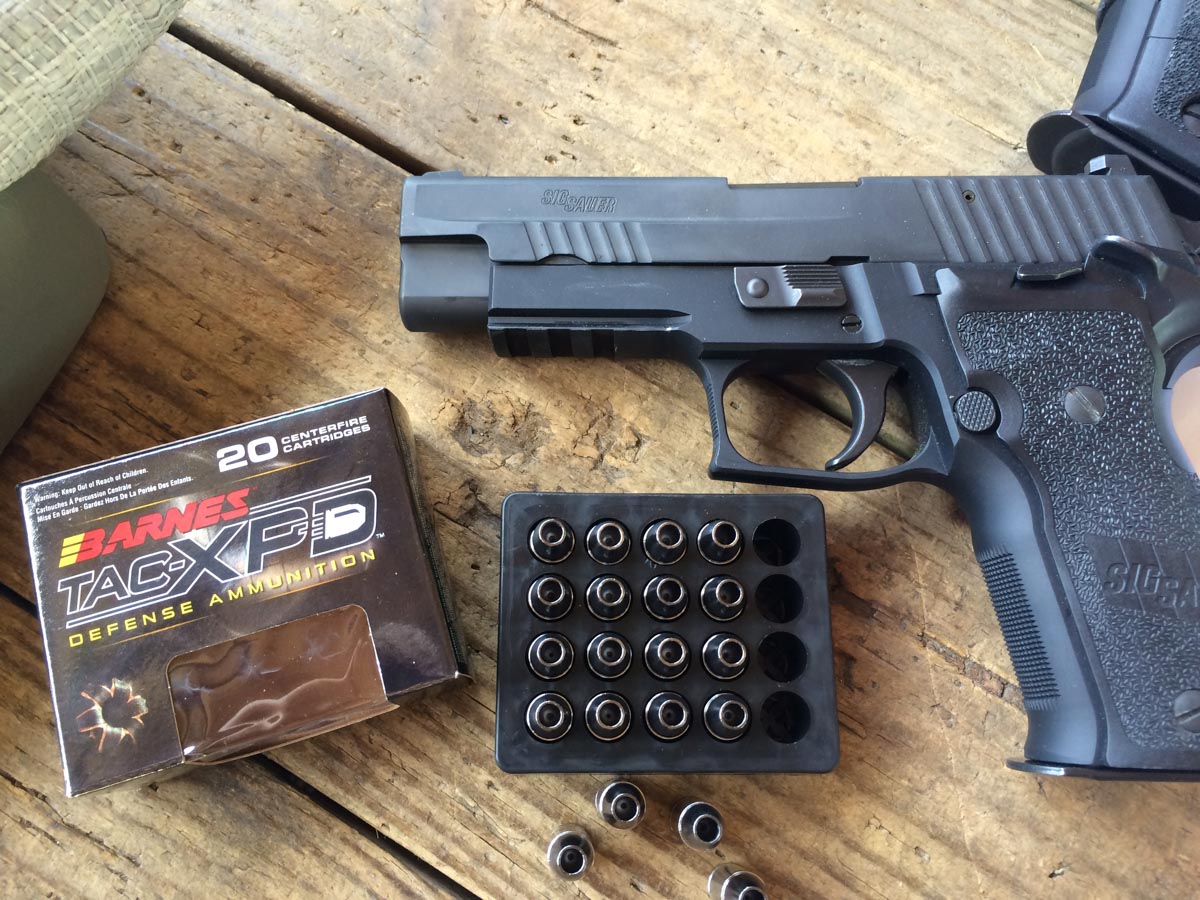 Ammo Test: Barnes Barnes TAC-XPD 9mm +P