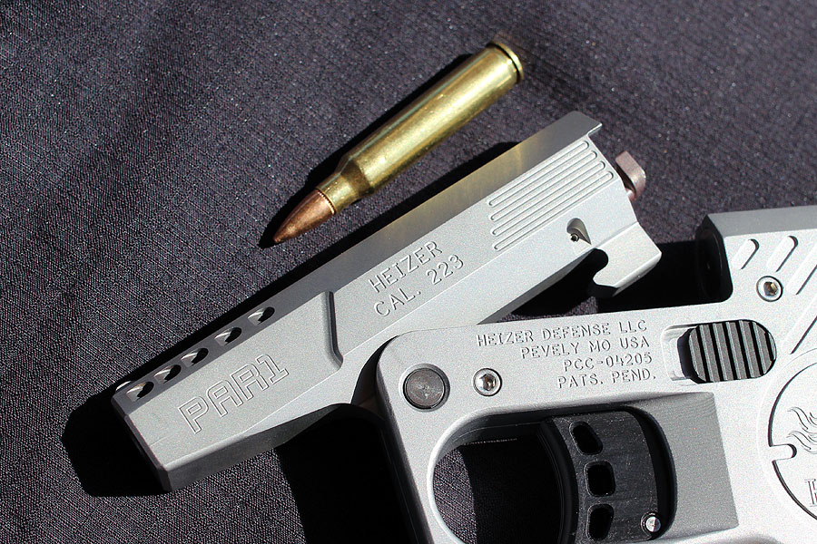 Heizer's Pocket AK and Pocket AR--7.62x39 and .223 Hand Cannon Review