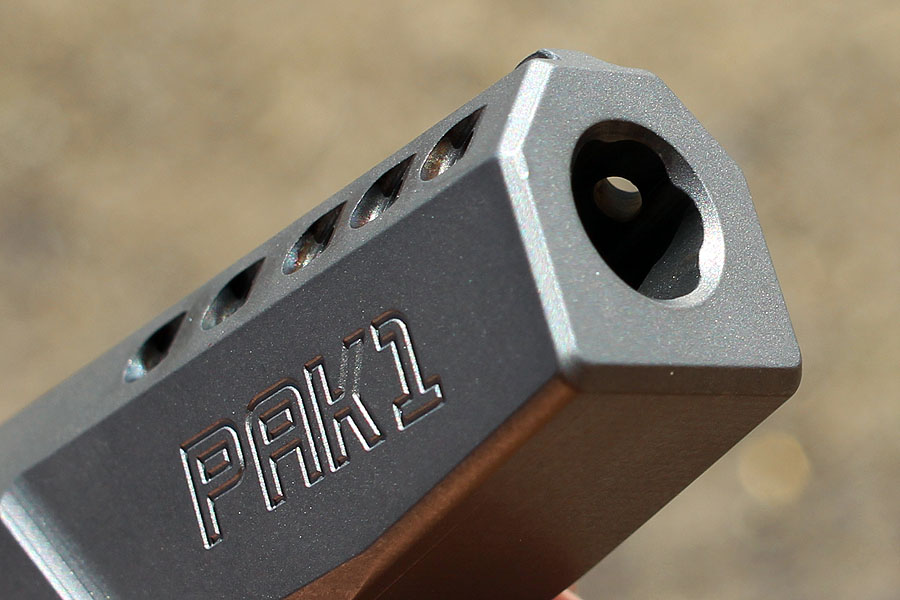 Heizer's Pocket AK and Pocket AR--7.62x39 and .223 Hand Cannon Review