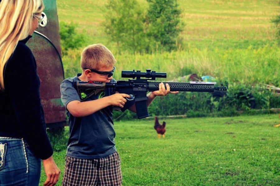 Kids And Guns: Series Introduction