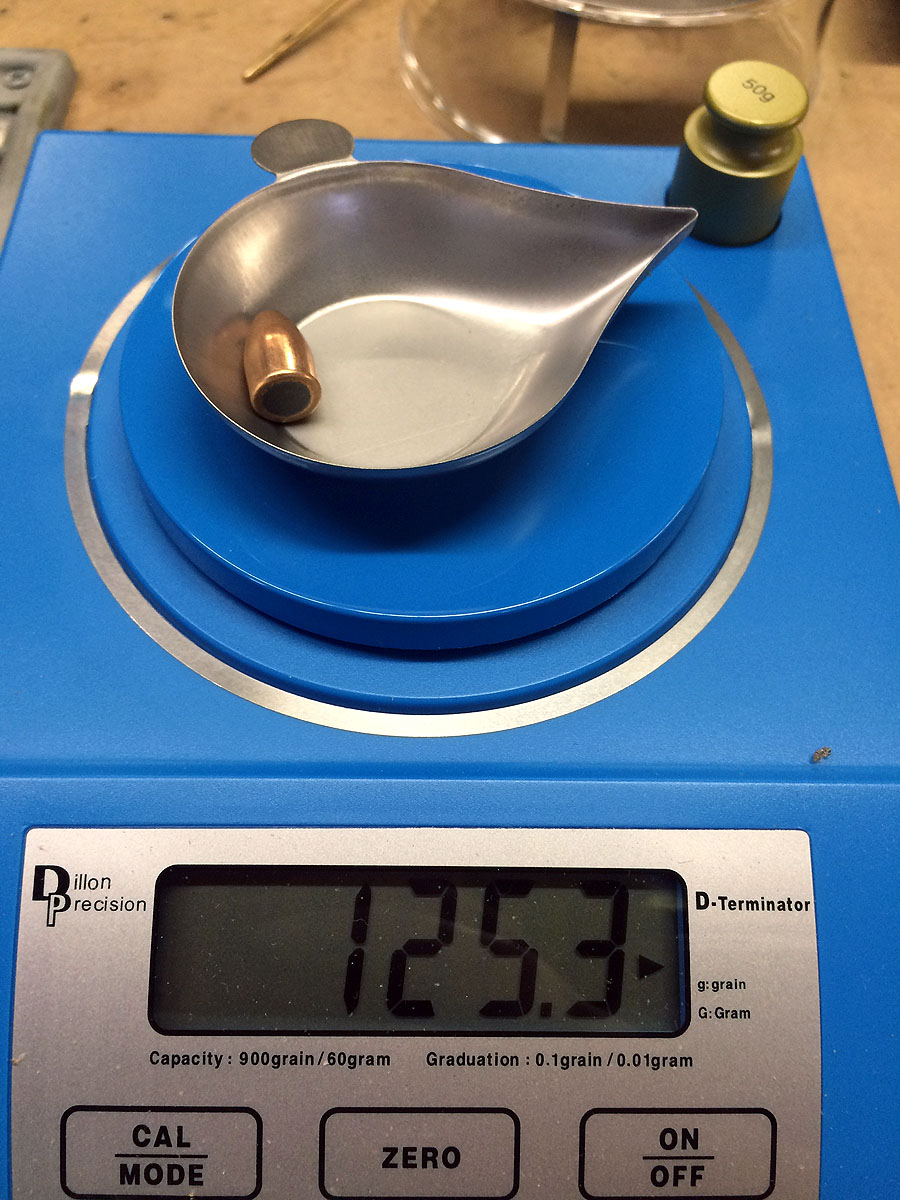 Sig .38 Super Ammunition Test