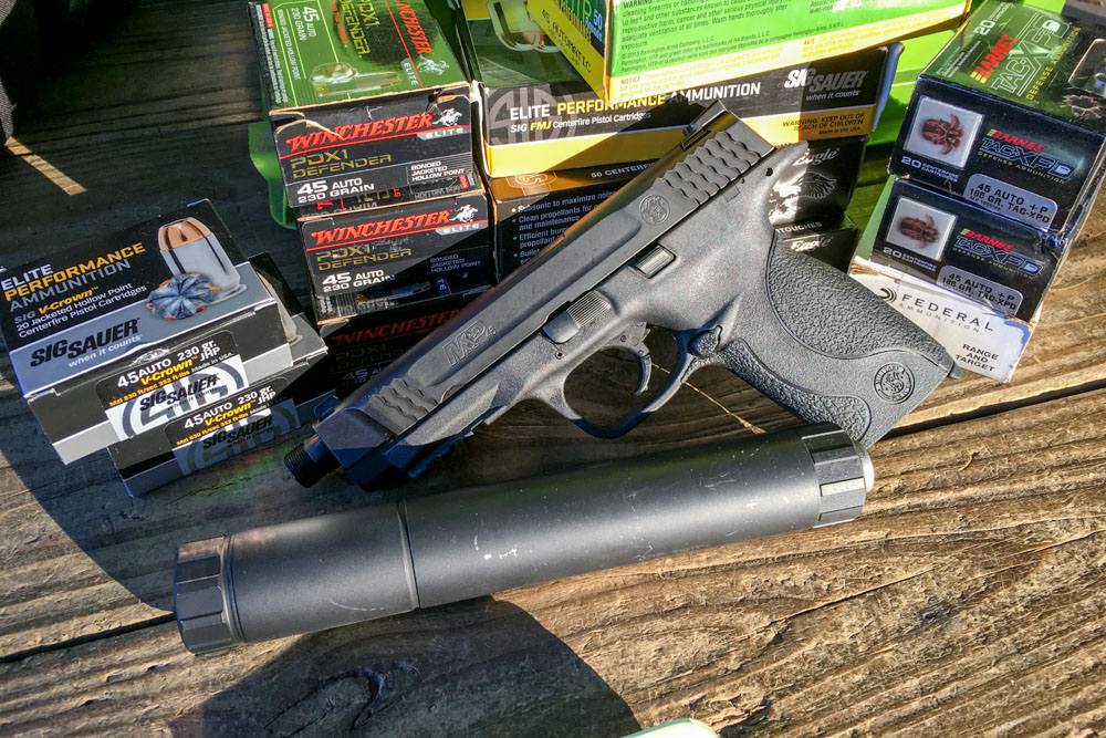 Gun Review: Smith & Wesson M&P 45 Threaded