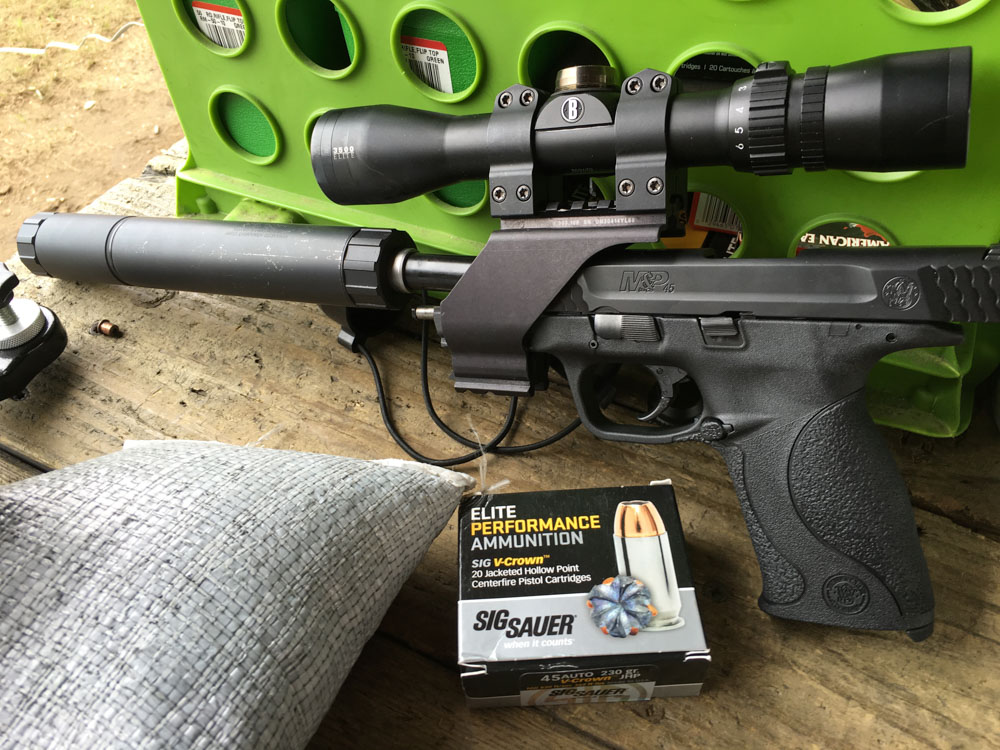 Gun Review: Smith & Wesson M&P 45 Threaded