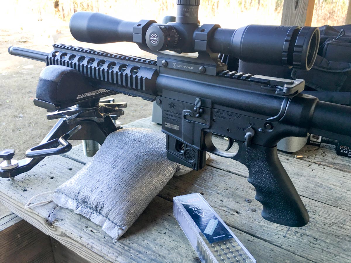 Review: Smith & Wesson M&P 15-22 Performance Center Rifle