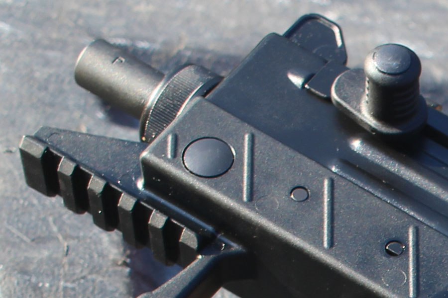 The IWI UZI Pro SB--THE 21st Century UZI