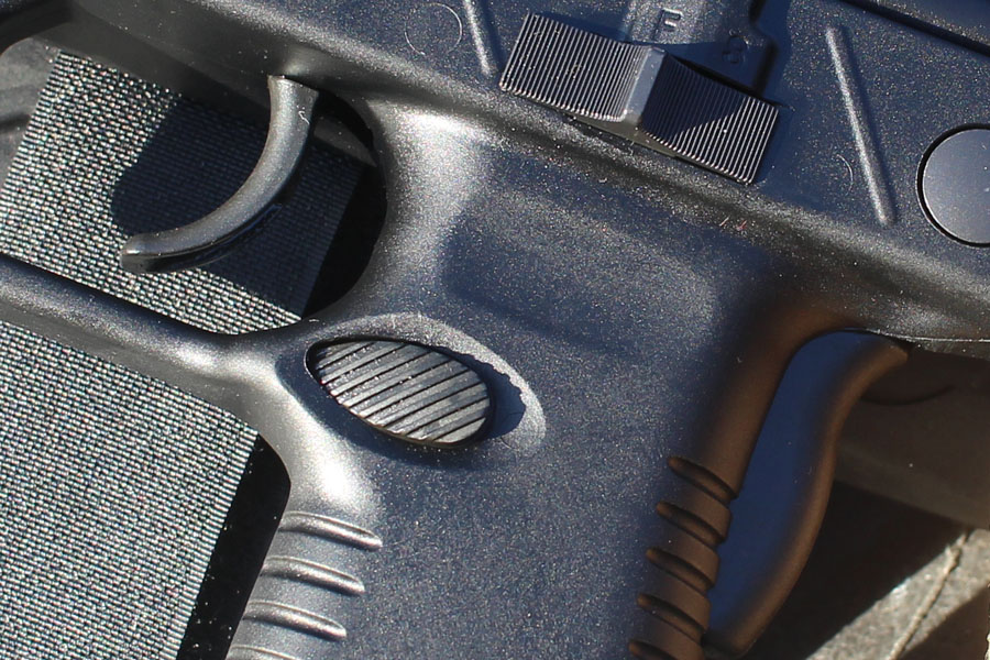 The IWI UZI Pro SB--THE 21st Century UZI