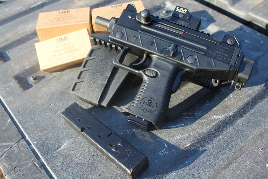 The IWI UZI Pro SB--THE 21st Century UZI