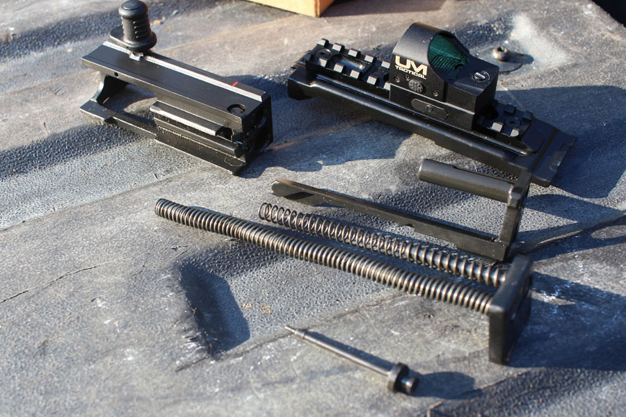 The IWI UZI Pro SB--THE 21st Century UZI