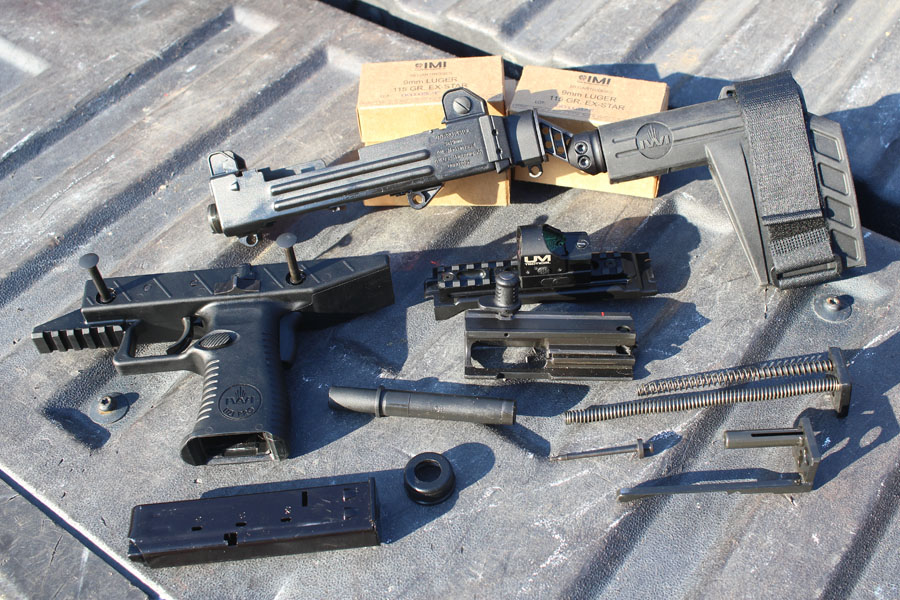 The IWI UZI Pro SB--THE 21st Century UZI