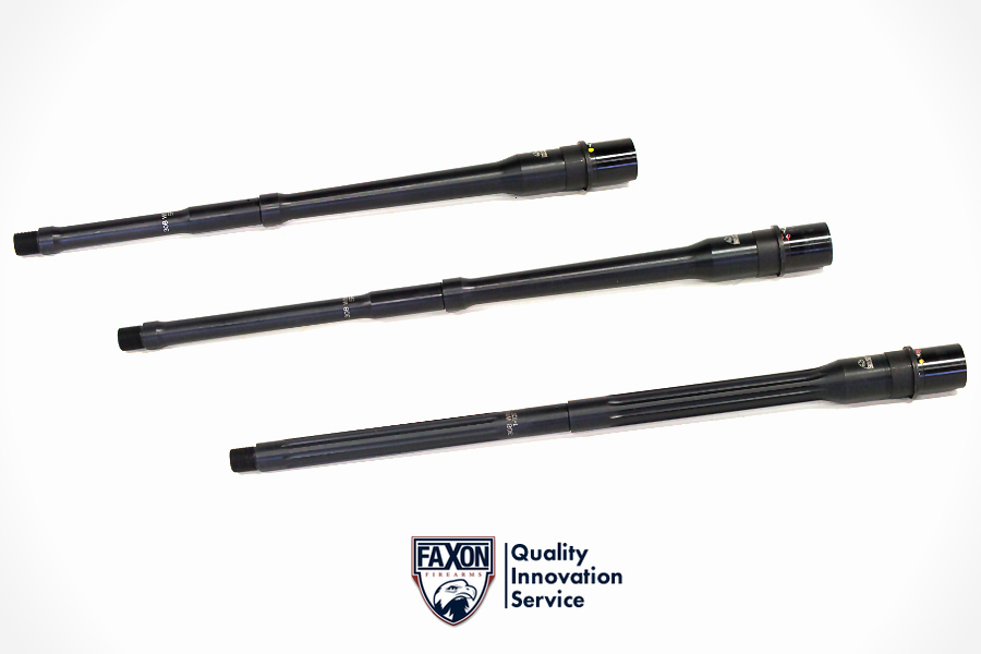 Faxon Firearms Making .308 Win. AR Barrels with 5R Rifling