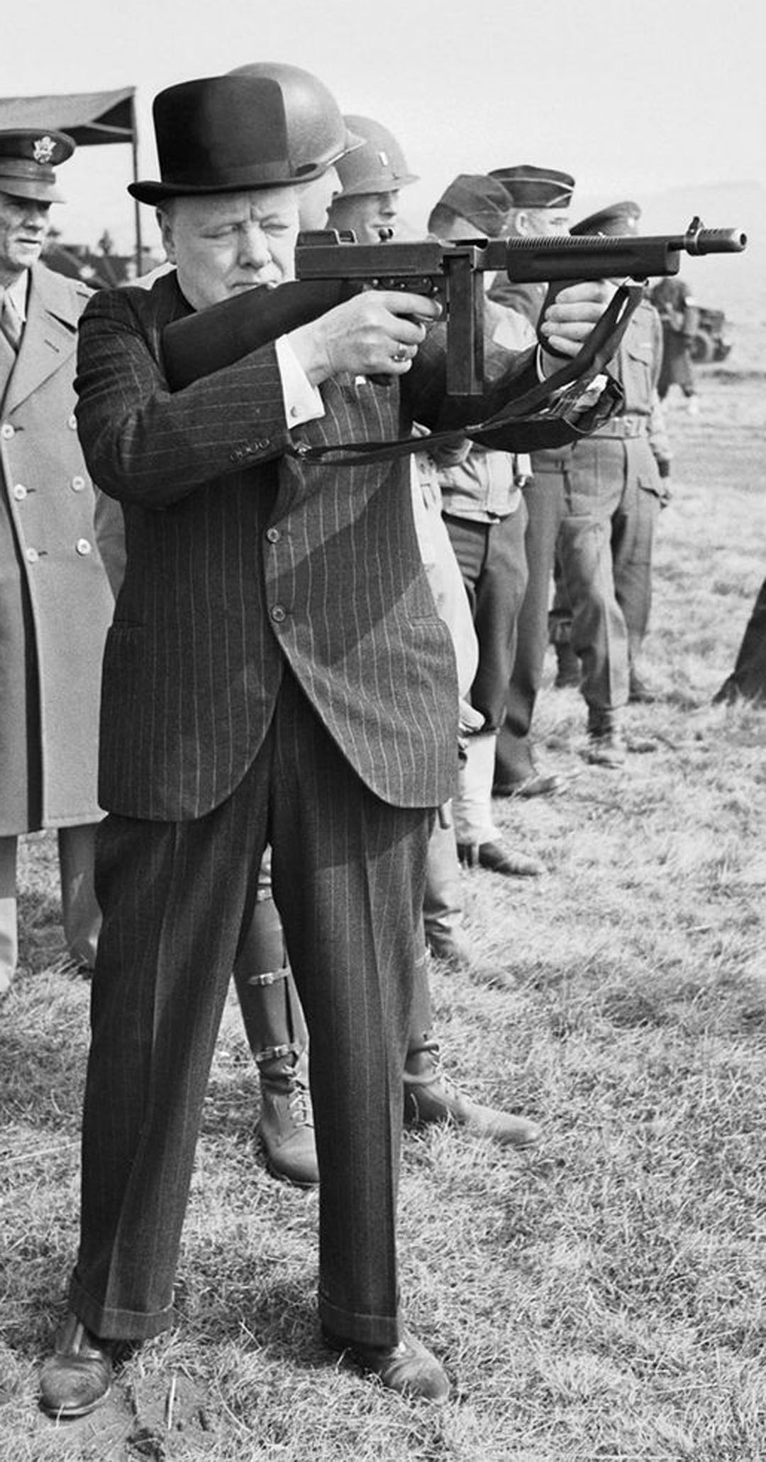 General Thompson and The Thompson Submachine Gun