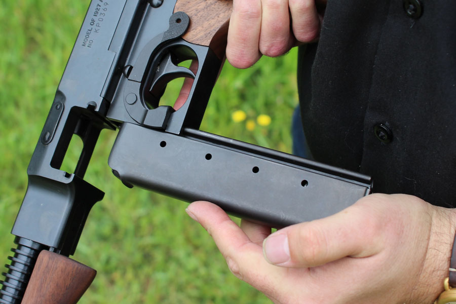 The Thompson M1927A1 from Auto Ordnance