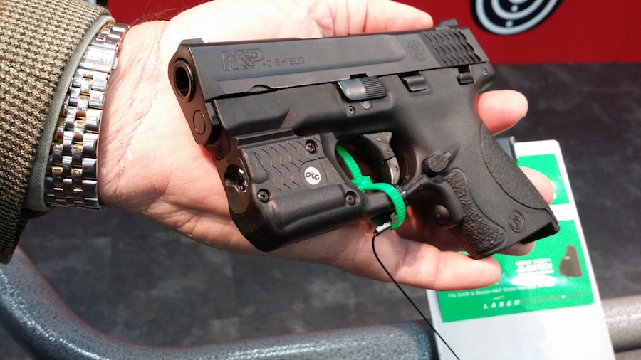 Crimson Trace's Laserguard Pro is Ultimate CCW Combo -- NRA 2016!