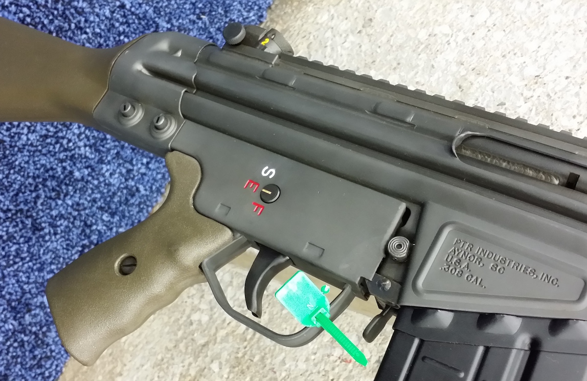 The G3 Is Back! PTR Industries' GI Model 7.62x51m -- NRA 2016