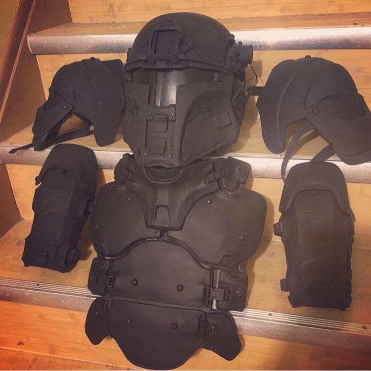 Boba Fett Replica Armor from Galac-Tac Is Just Around the Corner