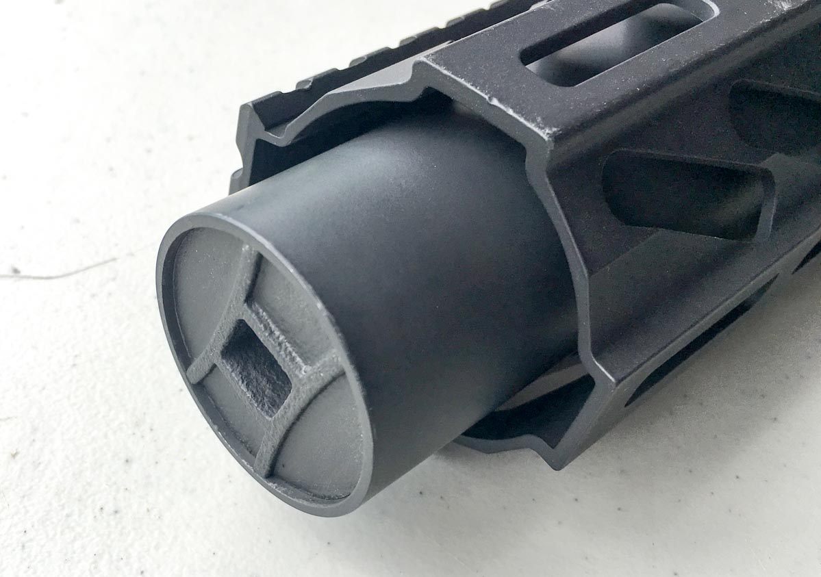 First Look: Gemtech’s New Integra Silenced AR Upper -- NRA 2016