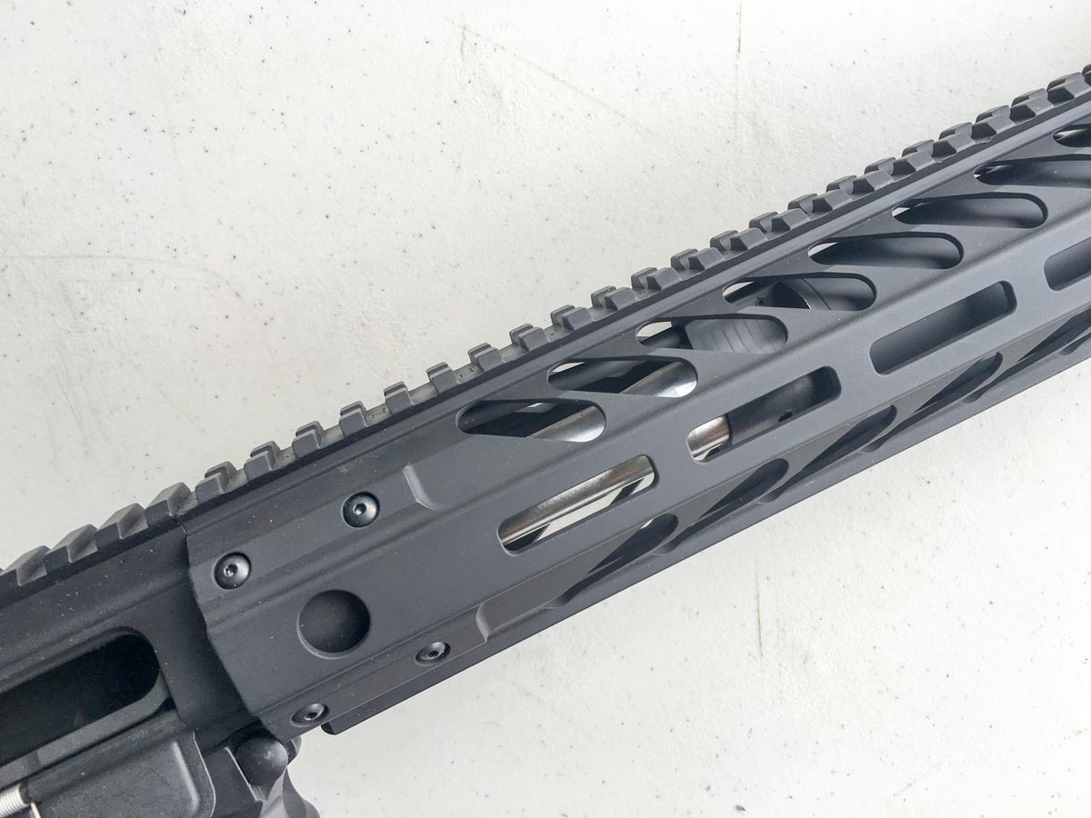 First Look: Gemtech’s New Integra Silenced AR Upper -- NRA 2016
