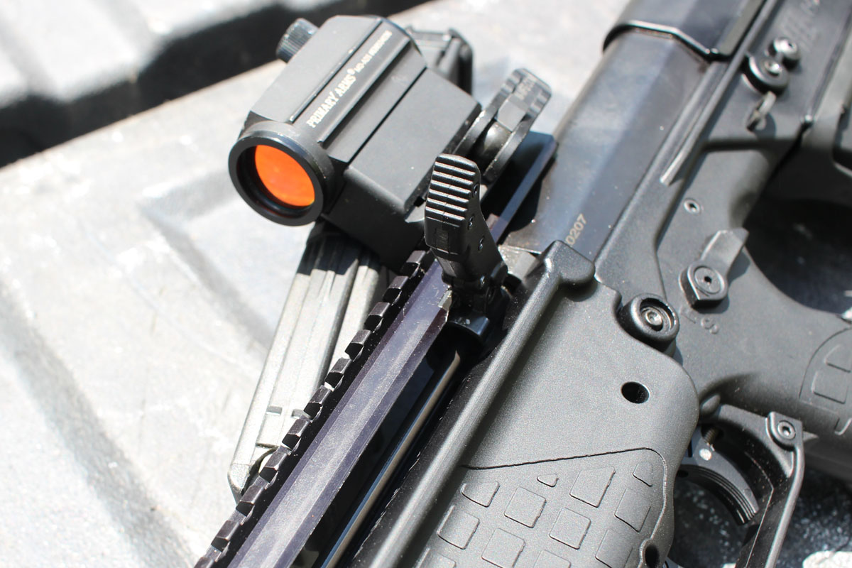 Kel-Tec RDB Review--America's 5.56 Bullpup