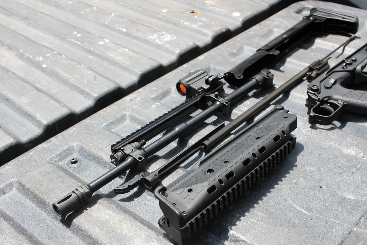 Kel-Tec RDB Review--America's 5.56 Bullpup