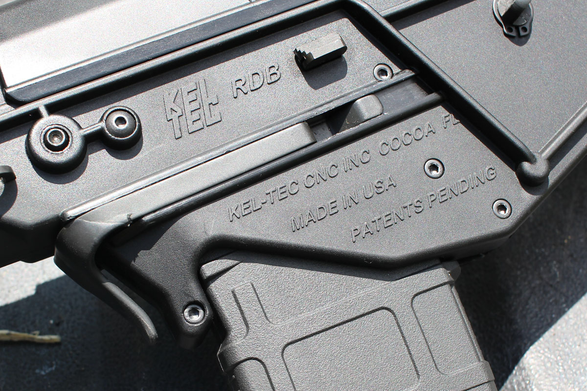 Kel-Tec RDB Review--America's 5.56 Bullpup