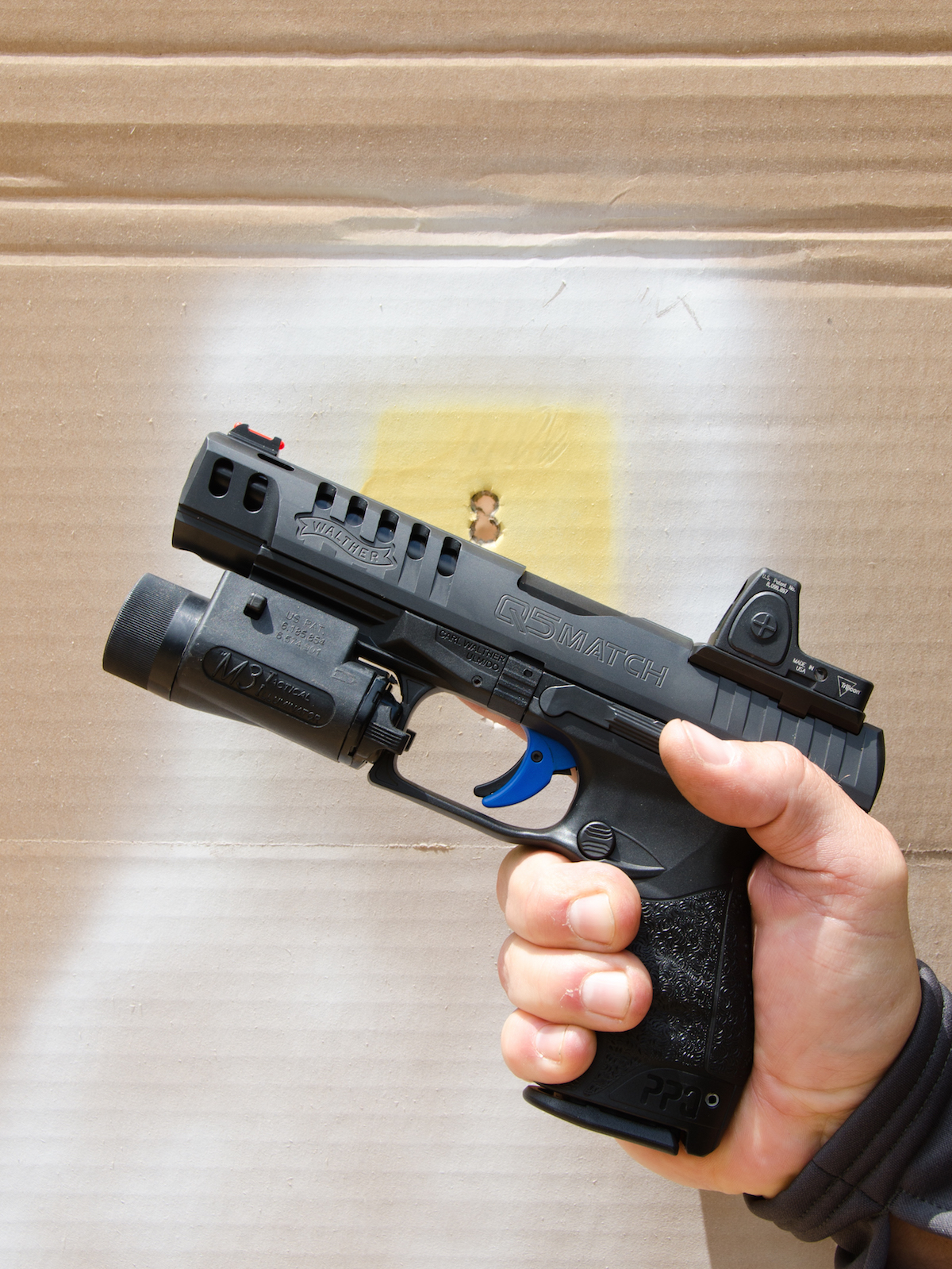 First Look! Walther Q5 Match 9mm