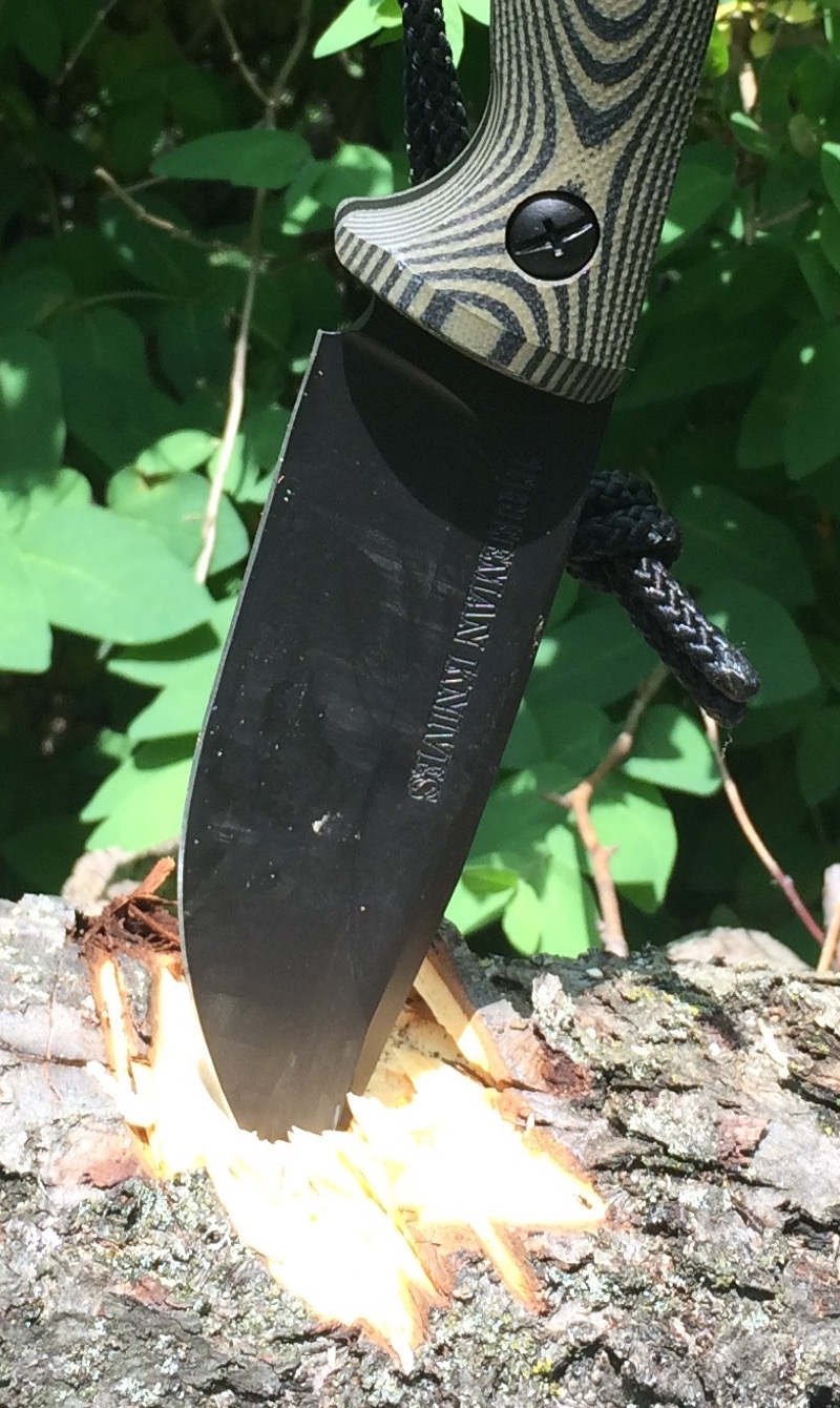 Treeman TASS: A Combat Knife Actually Used by Navy SEALs — Review
