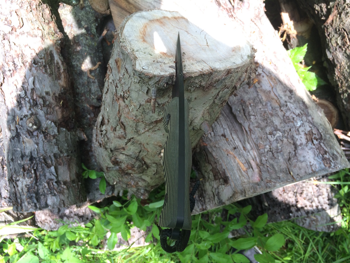 Treeman TASS: A Combat Knife Actually Used by Navy SEALs — Review