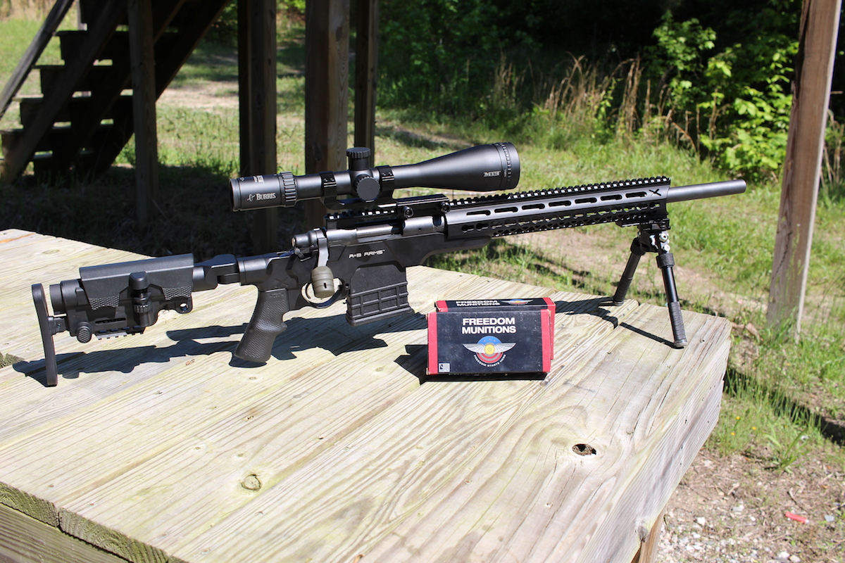 A*B Arms MOD*X Chassis - Rem. 700 Mods (#2)