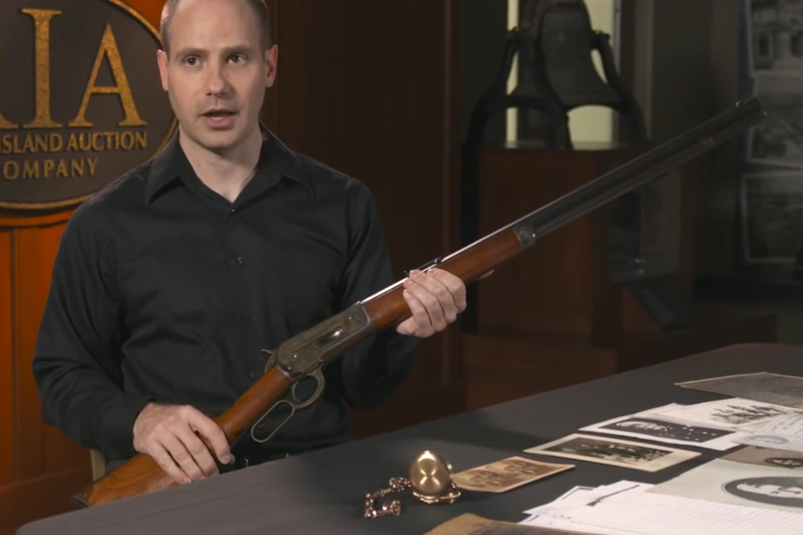 Record-Setting Rifle Sells for $1.2 Million -- 'The Prize for Capturing ...
