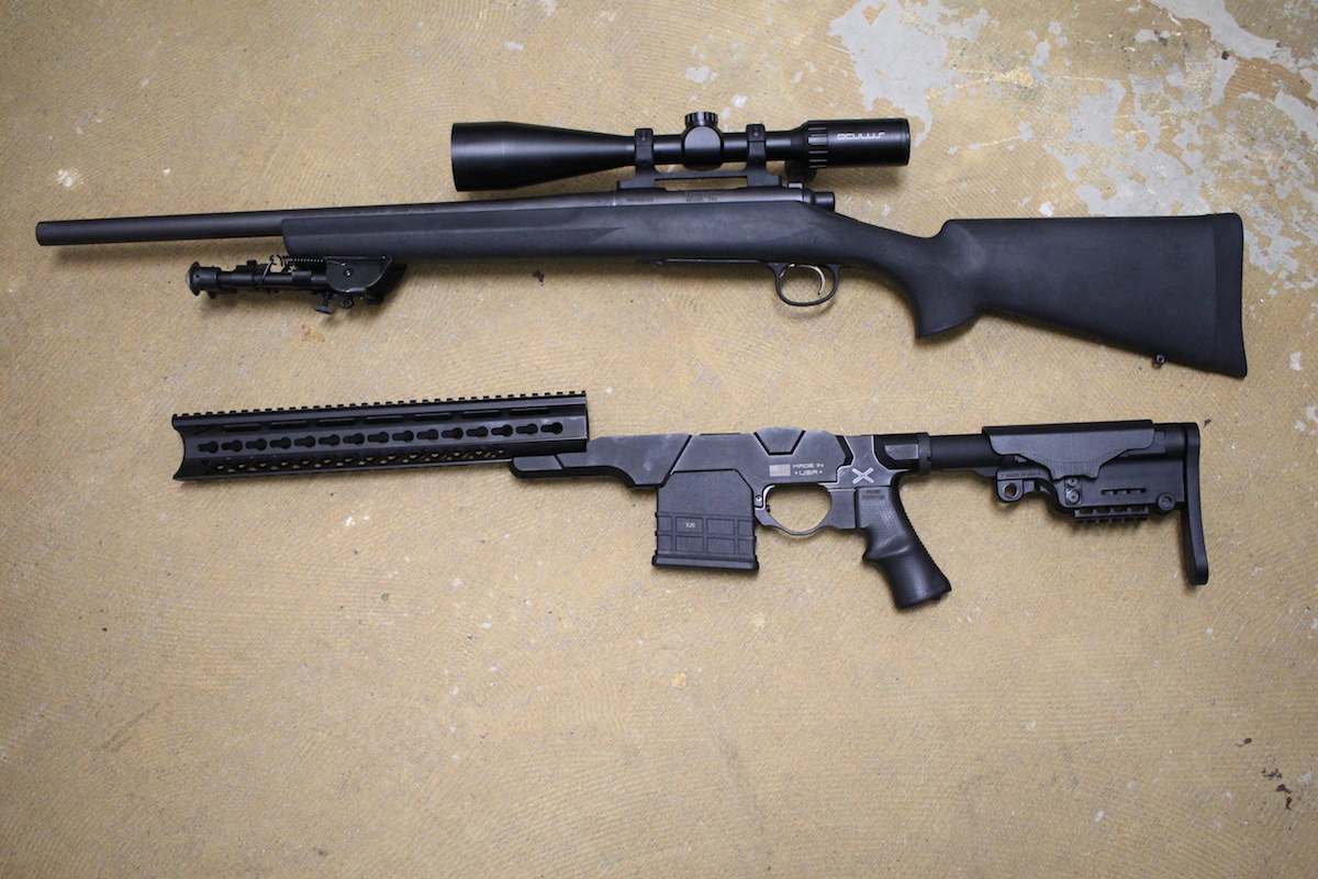 A*B Arms MOD*X Chassis - Rem. 700 Mods (#2)