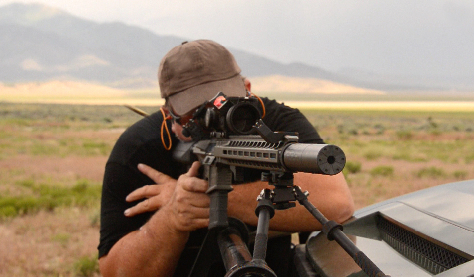 1,200 Yards w/5.56 AR-15 - AXTS MI-T556 SPR Range Report