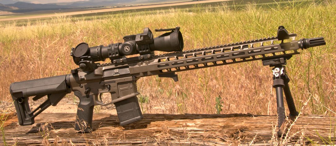 1,200 Yards w/5.56 AR-15 - AXTS MI-T556 SPR Range Report