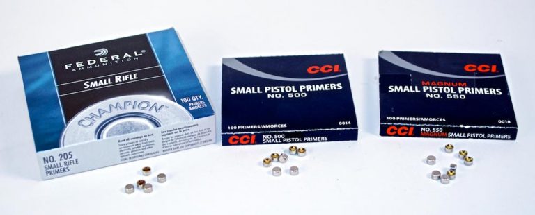 Reloading: All About Primers