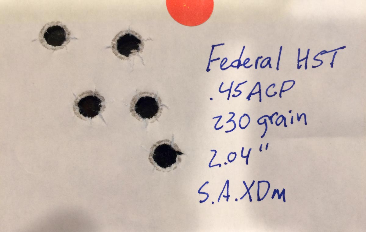 Ammo Test: .45 ACP HST—Federal's Flying Ashtray!