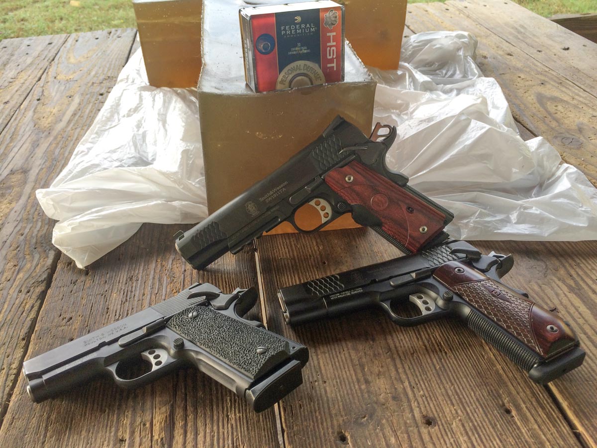 Ammo Test: .45 ACP HST—Federal's Flying Ashtray!