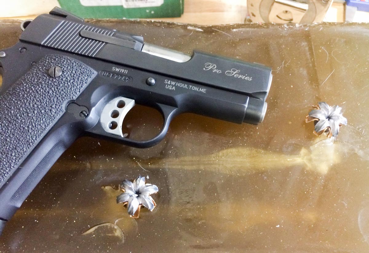 Ammo Test: .45 ACP HST—Federal's Flying Ashtray!