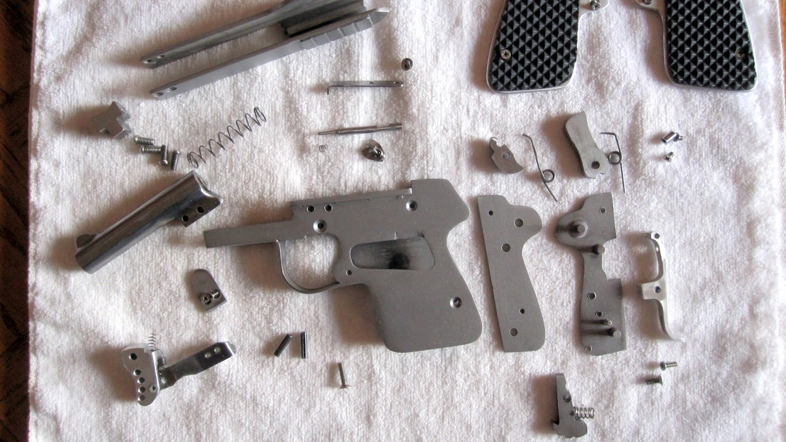 Meet the Krikit 25, the DIY Sheet Metal Pocket Pistol