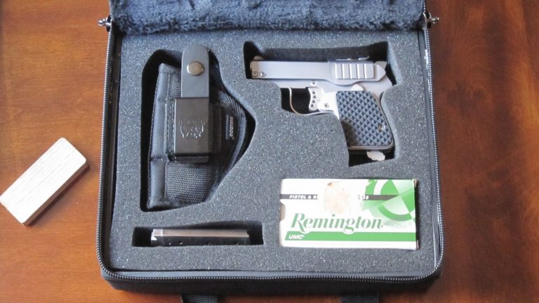 Meet the Krikit 25, the DIY Sheet Metal Pocket Pistol