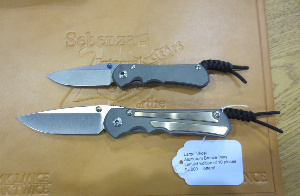 Chris Reeve Has a New Chief: The Large Inkosi — Blade Show 2016