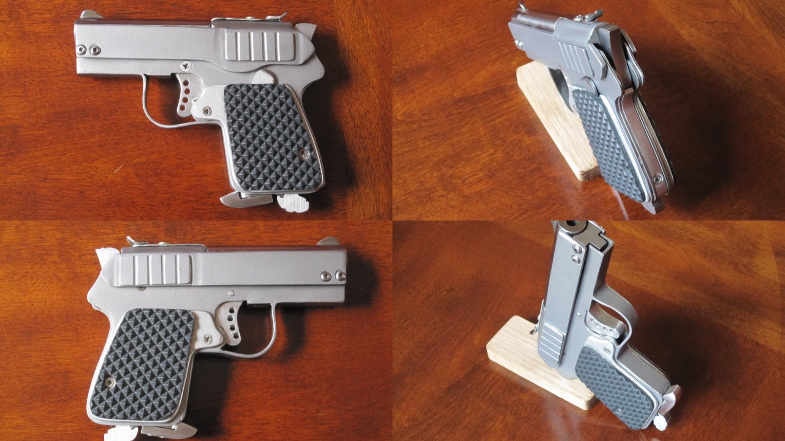 Meet the Krikit 25, the DIY Sheet Metal Pocket Pistol