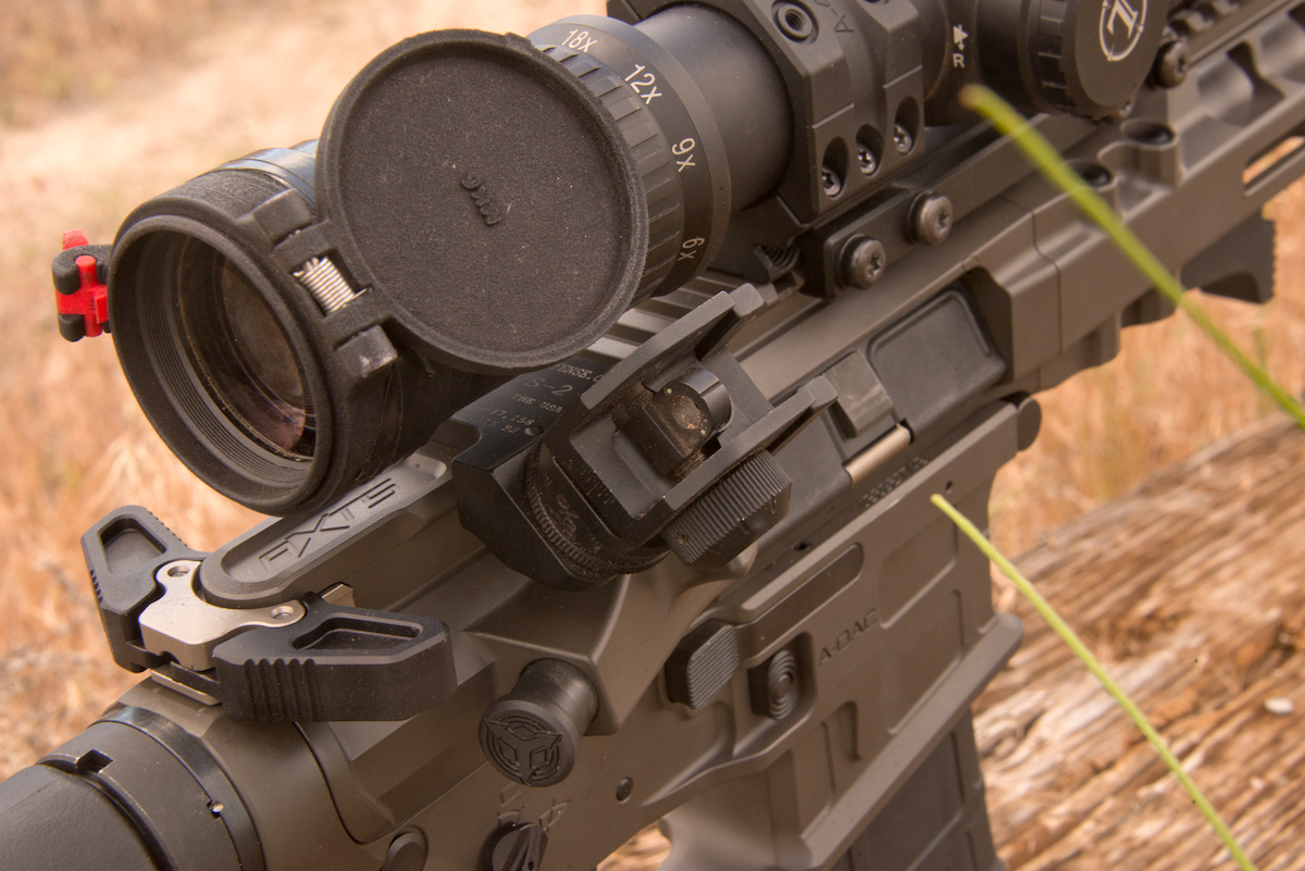 1,200 Yards w/5.56 AR-15 - AXTS MI-T556 SPR Range Report
