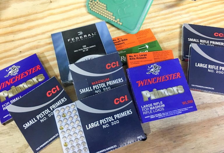 Reloading: All About Primers