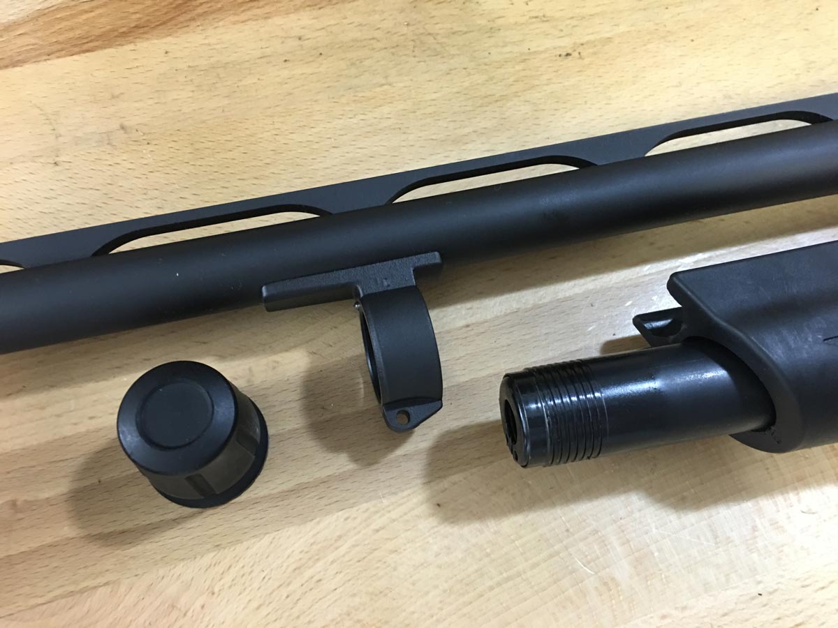 Gun Review: Stoeger P3000 Pump-action Shotgun