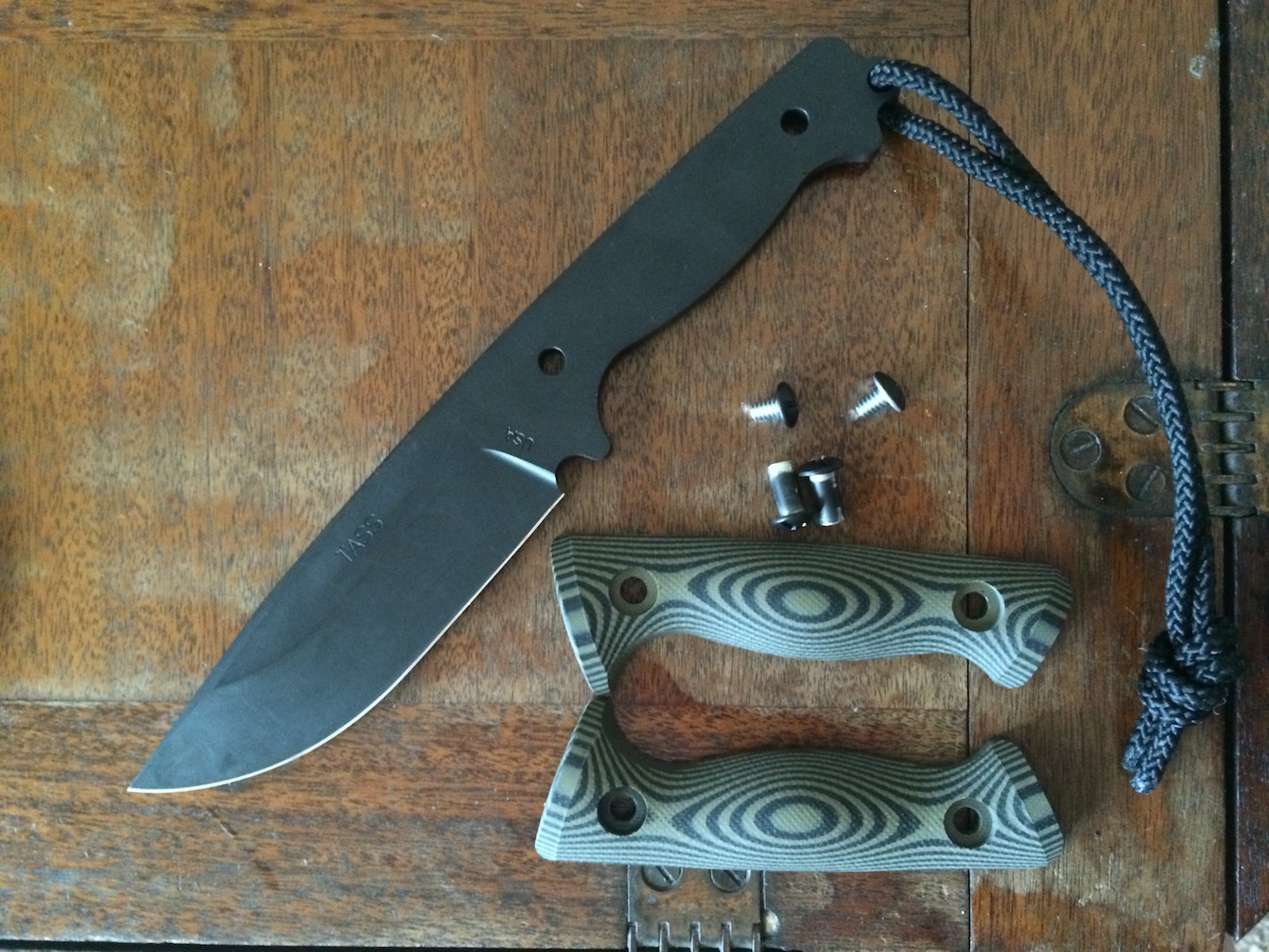 Treeman TASS: A Combat Knife Actually Used by Navy SEALs — Review