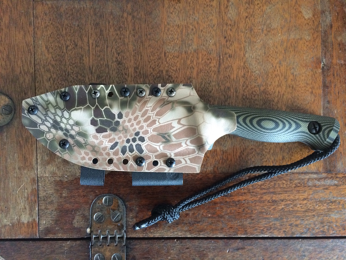 Treeman TASS: A Combat Knife Actually Used by Navy SEALs — Review