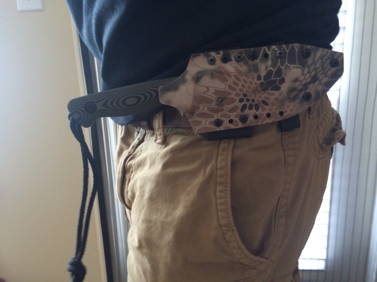 Treeman TASS: A Combat Knife Actually Used by Navy SEALs — Review