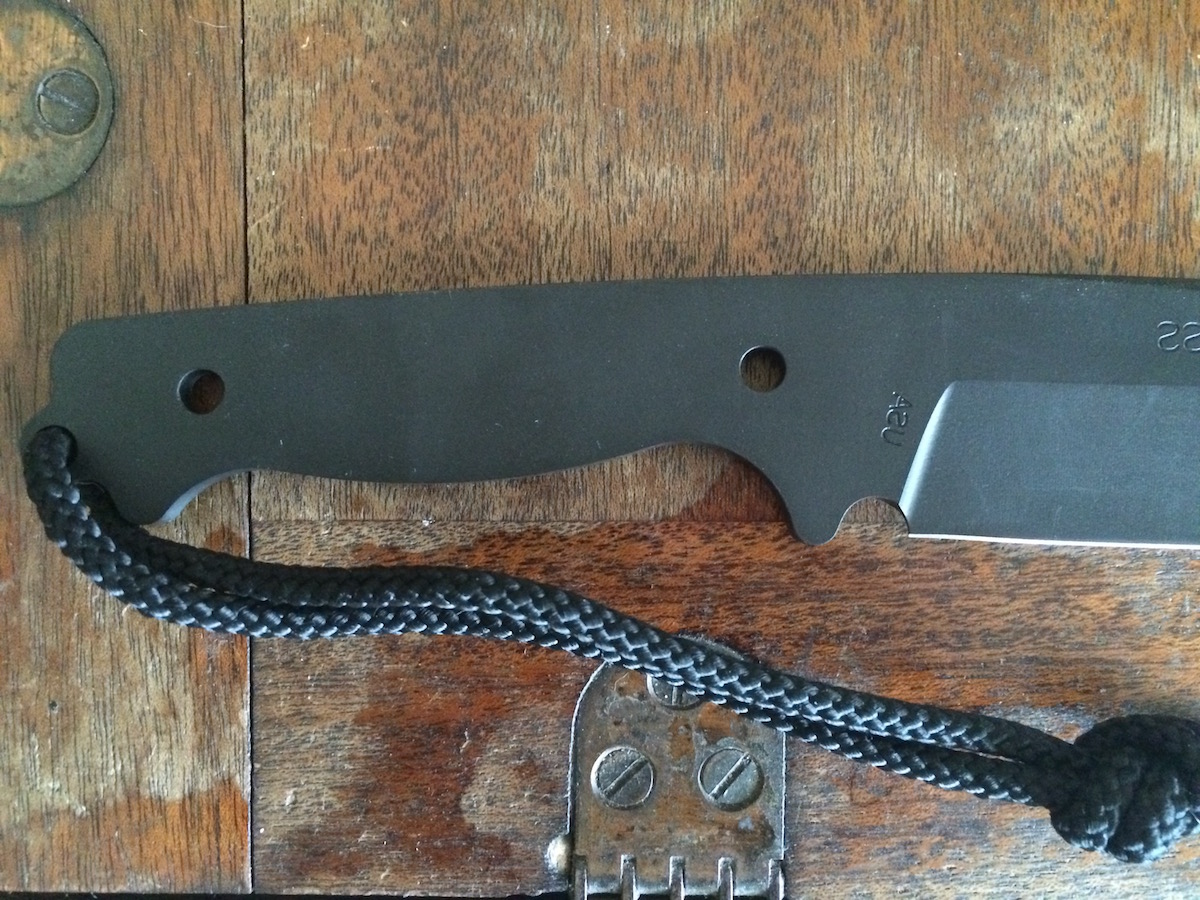 Treeman TASS: A Combat Knife Actually Used by Navy SEALs — Review