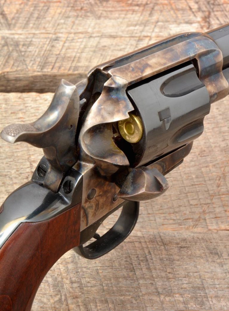 Cowboy Time Machine: Uberti Replaces SAA Transfer Bar w/Glock Style ...