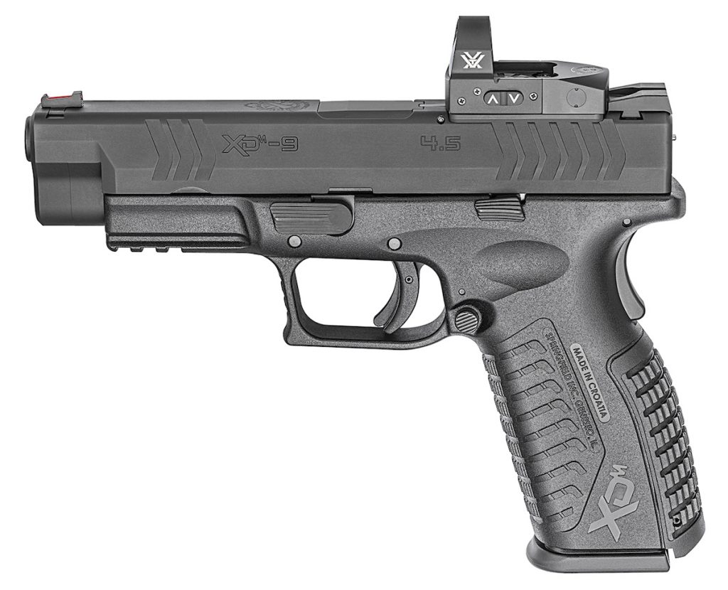 First Look! Springfield Armory XDM Optical Sight 9mm Pistol (OSP). Full ...