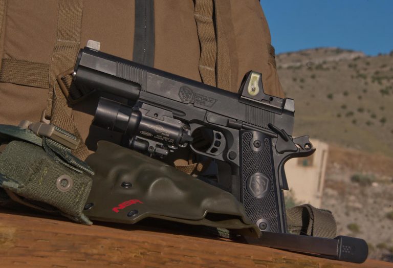 A 100-Yard 1911: Republic Forge Longslide 10mm—Full Test